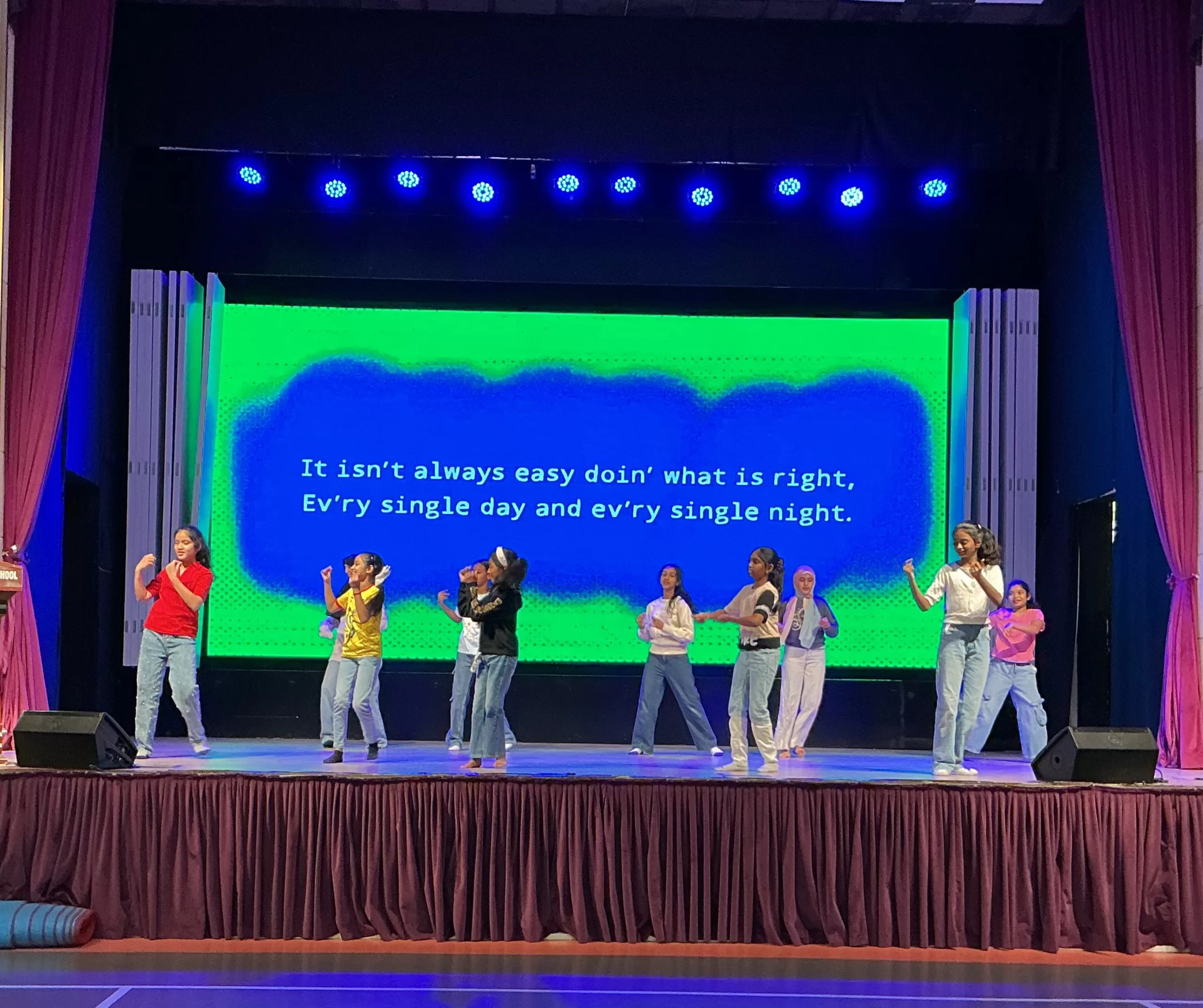 Grade 6 B Assembly AY 25-26 - DPS Monarch International School