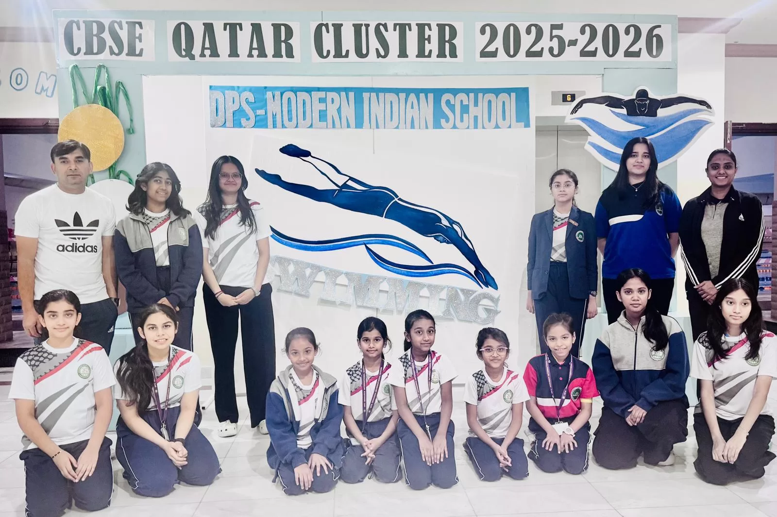 CBSE CLUSTER SWIMMING AY 2025-26 - DPS Monarch International School